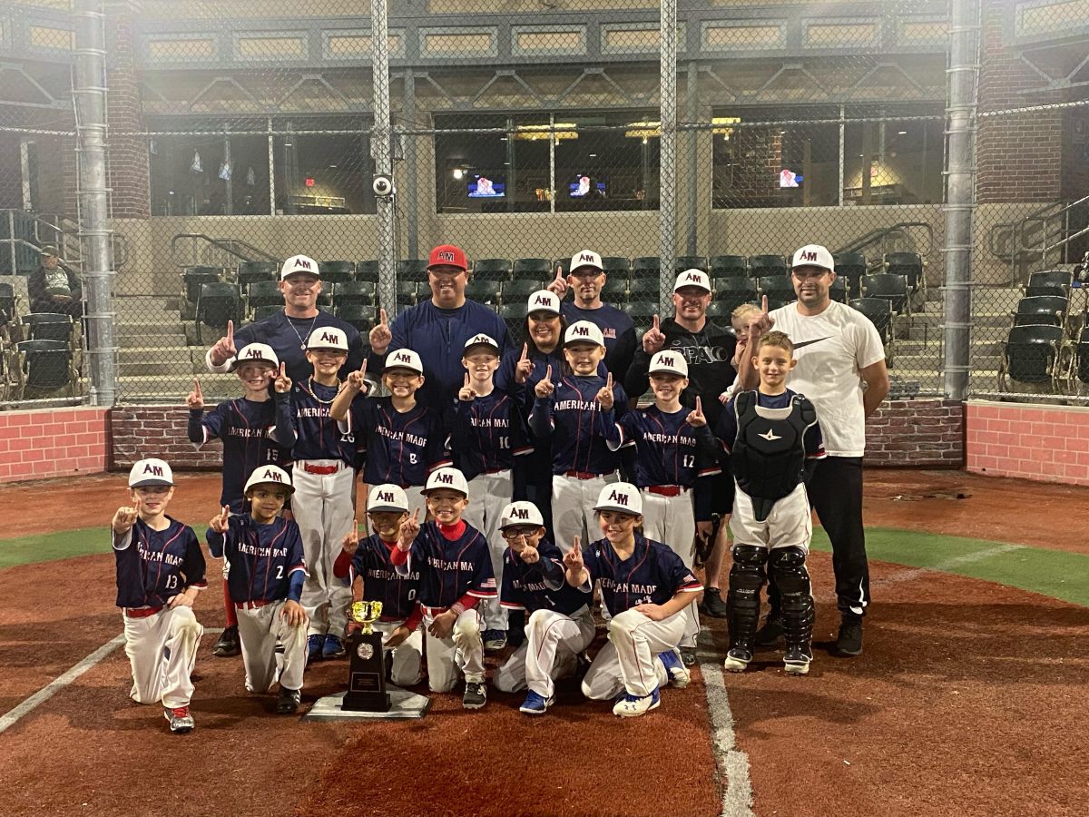 9U Are Champions! | AMERICAN MADE BASEBALL