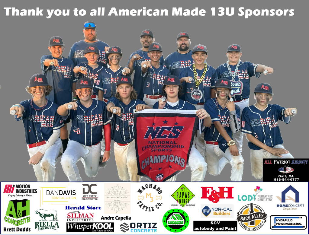 14U Team | AMERICAN MADE BASEBALL